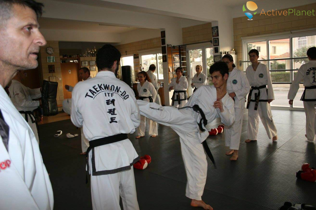 ITF Taekwon-do School (Alex Naziris) для сборов команд